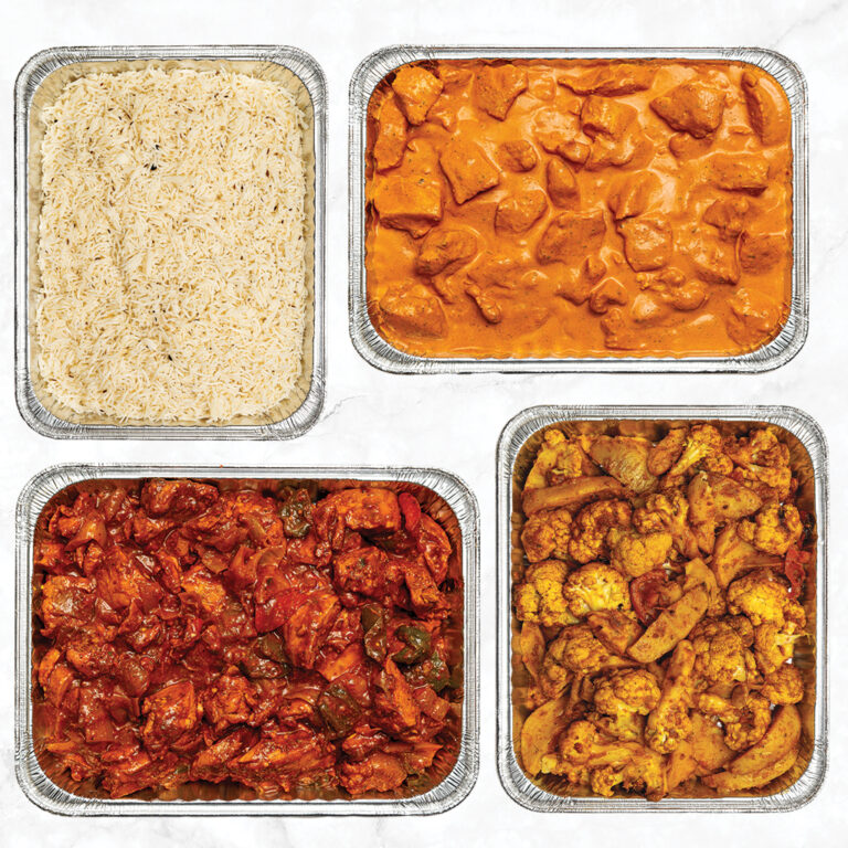 Indian Meat Platter Combo
